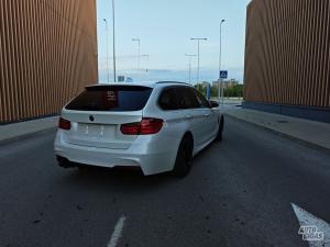 White BMW 325 2015 in Kaunas, with an engine capacity of 2.00 L and mileage of 268 thousand km for 16900 €, photo 4 on AUTOMOTO.COM.LV