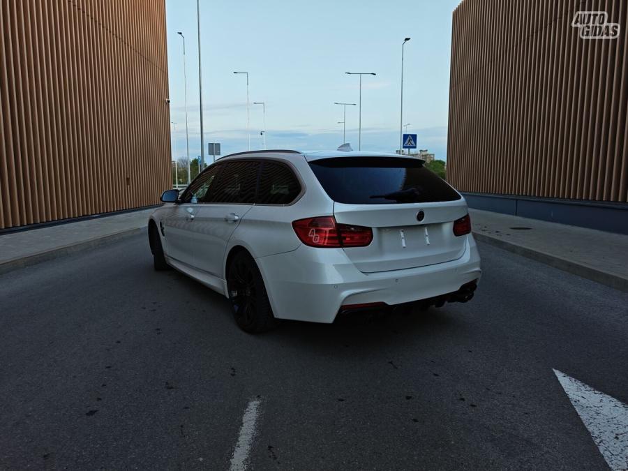 White BMW 325 2015 in Kaunas, with an engine capacity of 2.00 L and mileage of 268 thousand km for 16900 €, photo 5 on AUTOMOTO.COM.LV