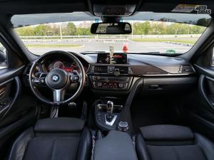 White BMW 325 2015 in Kaunas, with an engine capacity of 2.00 L and mileage of 268 thousand km for 16900 €, photo 6 on AUTOMOTO.COM.LV
