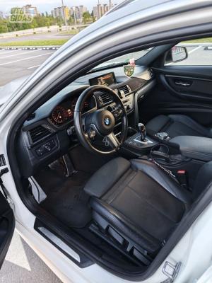 White BMW 325 2015 in Kaunas, with an engine capacity of 2.00 L and mileage of 268 thousand km for 16900 €, photo 9 on AUTOMOTO.COM.LV