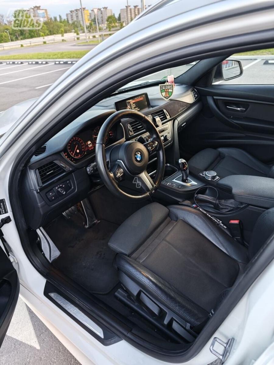 White BMW 325 2015 in Kaunas, with an engine capacity of 2.00 L and mileage of 268 thousand km for 16900 €, photo 9 on AUTOMOTO.COM.LV