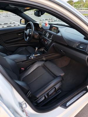 White BMW 325 2015 in Kaunas, with an engine capacity of 2.00 L and mileage of 268 thousand km for 16900 €, photo 10 on AUTOMOTO.COM.LV