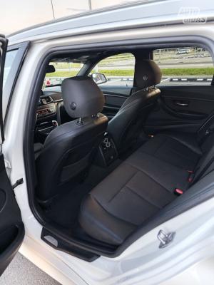 White BMW 325 2015 in Kaunas, with an engine capacity of 2.00 L and mileage of 268 thousand km for 16900 €, photo 11 on AUTOMOTO.COM.LV