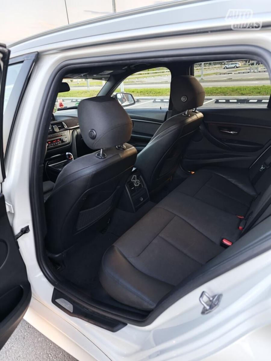 White BMW 325 2015 in Kaunas, with an engine capacity of 2.00 L and mileage of 268 thousand km for 16900 €, photo 11 on AUTOMOTO.COM.LV