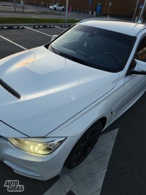 White BMW 325 2015 in Kaunas, with an engine capacity of 2.00 L and mileage of 268 thousand km for 16900 €, photo 13 on AUTOMOTO.COM.LV