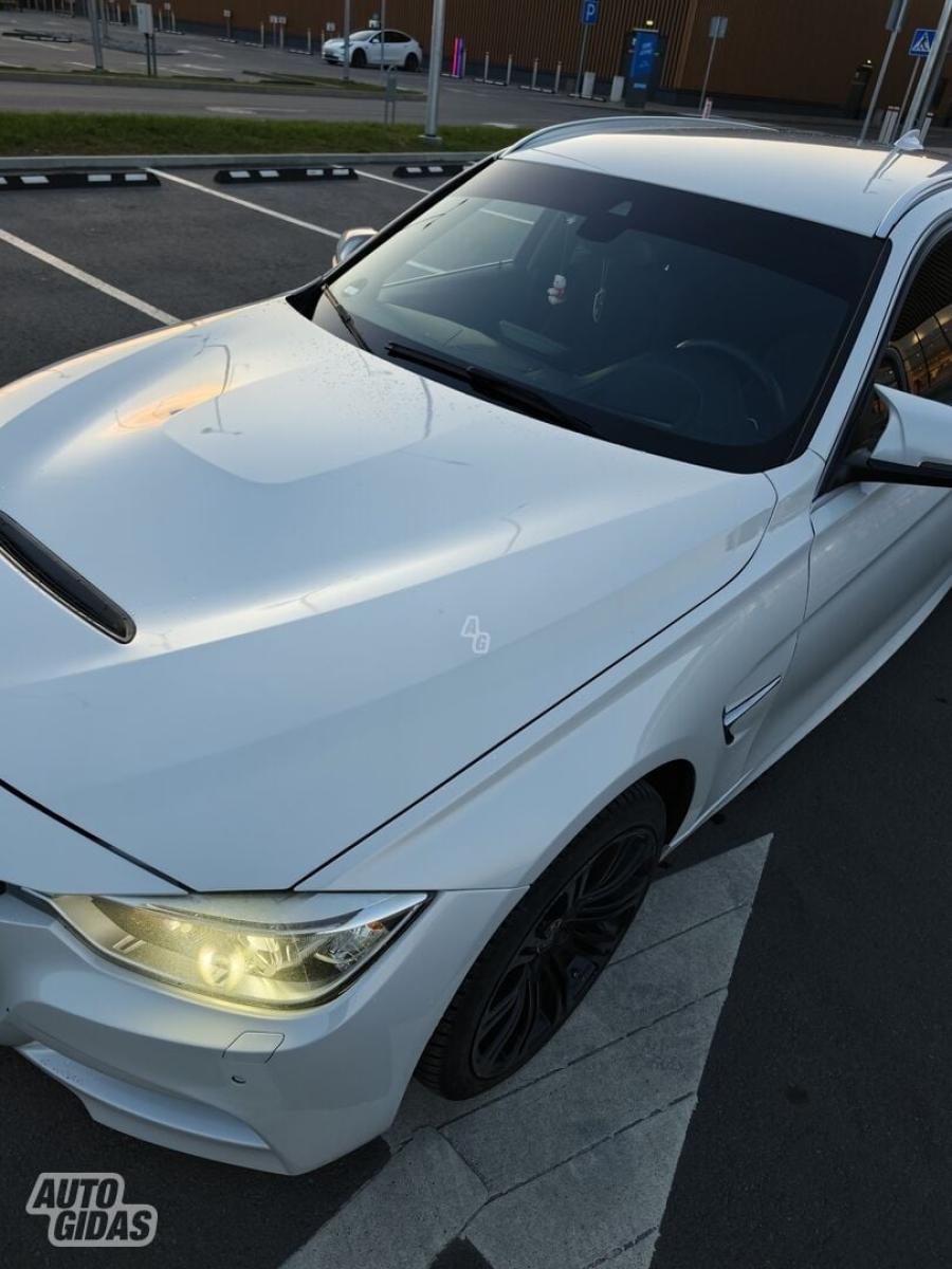 White BMW 325 2015 in Kaunas, with an engine capacity of 2.00 L and mileage of 268 thousand km for 16900 €, photo 13 on AUTOMOTO.COM.LV