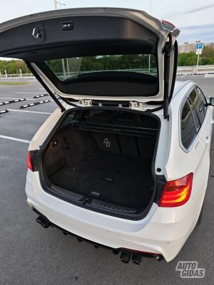 White BMW 325 2015 in Kaunas, with an engine capacity of 2.00 L and mileage of 268 thousand km for 16900 €, photo 14 on AUTOMOTO.COM.LV