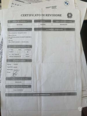 Белый БМВ 325 2015 в Паневежис, объемом двигателя 2.00 л и пробегом 247 тыс. км за 7500 €, фото 59 на AUTOMOTO.COM.LV