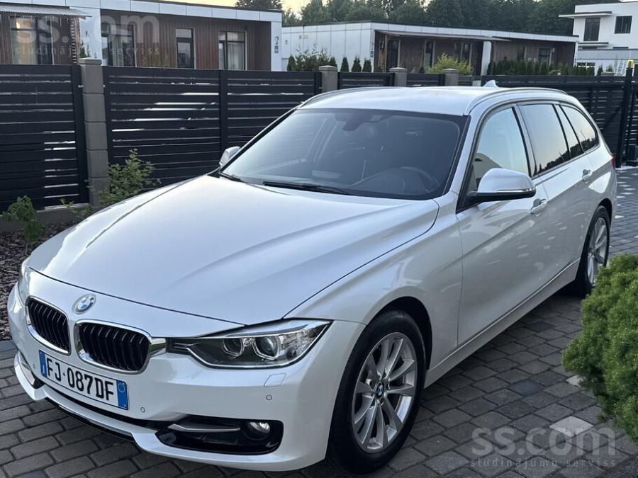 White BMW 325 2015 in Riga, with an engine capacity of 2.00 L and mileage of 240 thousand km for 8900 €, photo 3 on AUTOMOTO.COM.LV