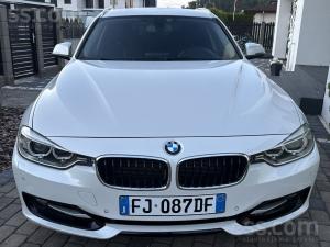 White BMW 325 2015 in Riga, with an engine capacity of 2.00 L and mileage of 240 thousand km for 8900 €, photo 4 on AUTOMOTO.COM.LV