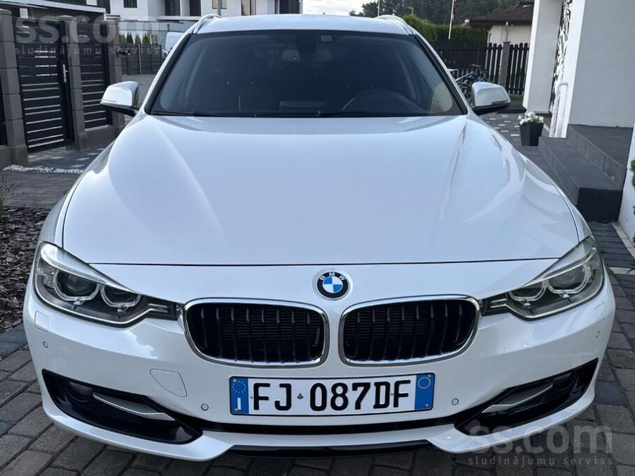 White BMW 325 2015 in Riga, with an engine capacity of 2.00 L and mileage of 240 thousand km for 8900 €, photo 4 on AUTOMOTO.COM.LV