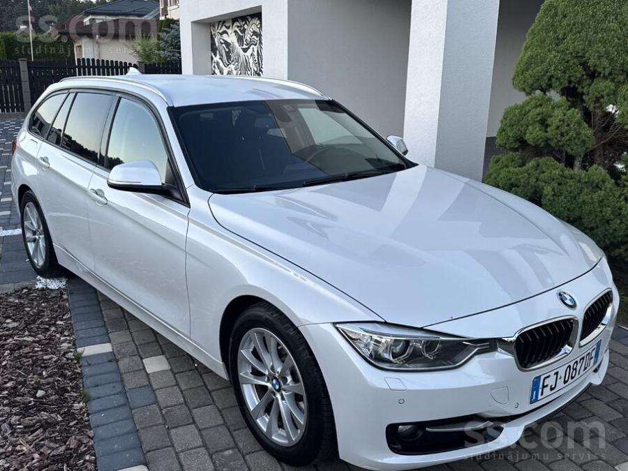White BMW 325 2015 in Riga, with an engine capacity of 2.00 L and mileage of 240 thousand km for 8900 €, photo 5 on AUTOMOTO.COM.LV