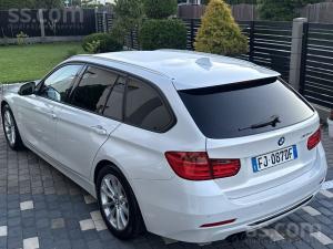 White BMW 325 2015 in Riga, with an engine capacity of 2.00 L and mileage of 240 thousand km for 8900 €, photo 6 on AUTOMOTO.COM.LV
