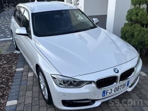 White BMW 325 2015 in Riga, with an engine capacity of 2.00 L and mileage of 240 thousand km for 8900 €, photo 7 on AUTOMOTO.COM.LV