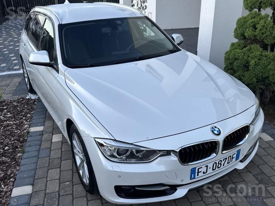 White BMW 325 2015 in Riga, with an engine capacity of 2.00 L and mileage of 240 thousand km for 8900 €, photo 7 on AUTOMOTO.COM.LV