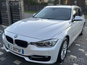 White BMW 325 2015 in Riga, with an engine capacity of 2.00 L and mileage of 240 thousand km for 8900 €, photo 8 on AUTOMOTO.COM.LV