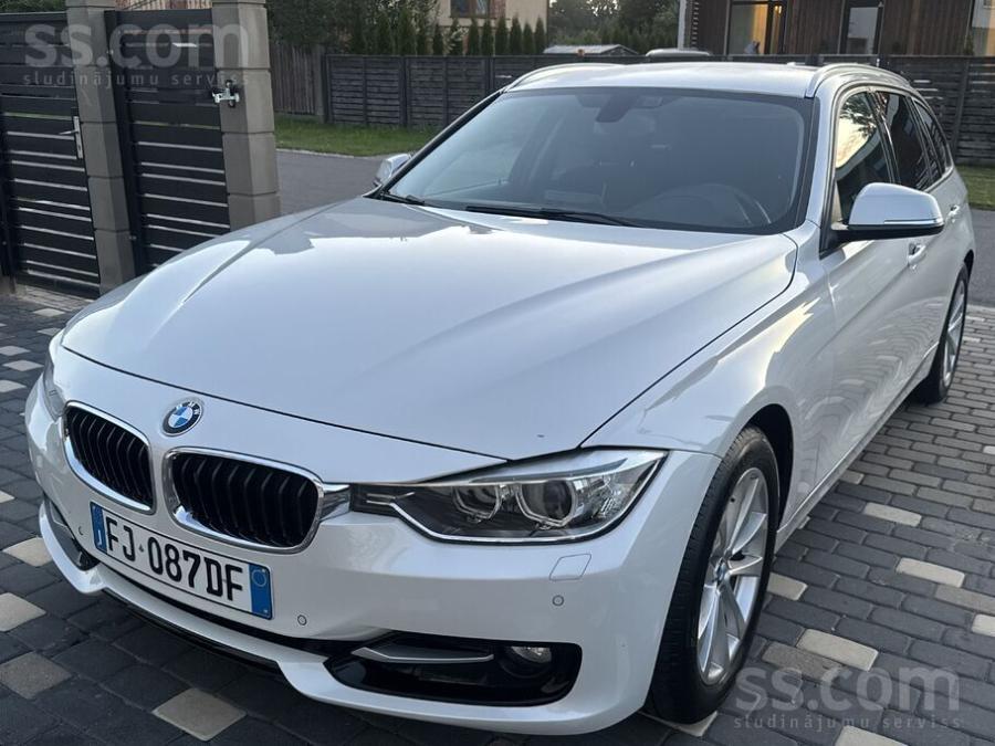 White BMW 325 2015 in Riga, with an engine capacity of 2.00 L and mileage of 240 thousand km for 8900 €, photo 8 on AUTOMOTO.COM.LV