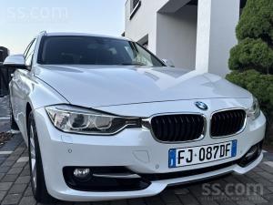 White BMW 325 2015 in Riga, with an engine capacity of 2.00 L and mileage of 240 thousand km for 8900 €, photo 9 on AUTOMOTO.COM.LV