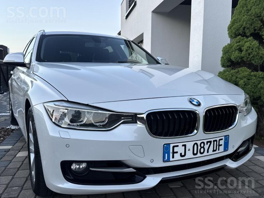 White BMW 325 2015 in Riga, with an engine capacity of 2.00 L and mileage of 240 thousand km for 8900 €, photo 9 on AUTOMOTO.COM.LV