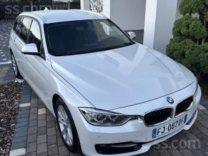 White BMW 325 2015 in Riga, with an engine capacity of 2.00 L and mileage of 240 thousand km for 8900 €, photo 12 on AUTOMOTO.COM.LV