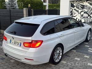 White BMW 325 2015 in Riga, with an engine capacity of 2.00 L and mileage of 240 thousand km for 8900 €, photo 14 on AUTOMOTO.COM.LV