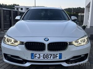 White BMW 325 2015 in Riga, with an engine capacity of 2.00 L and mileage of 240 thousand km for 8900 €, photo 15 on AUTOMOTO.COM.LV