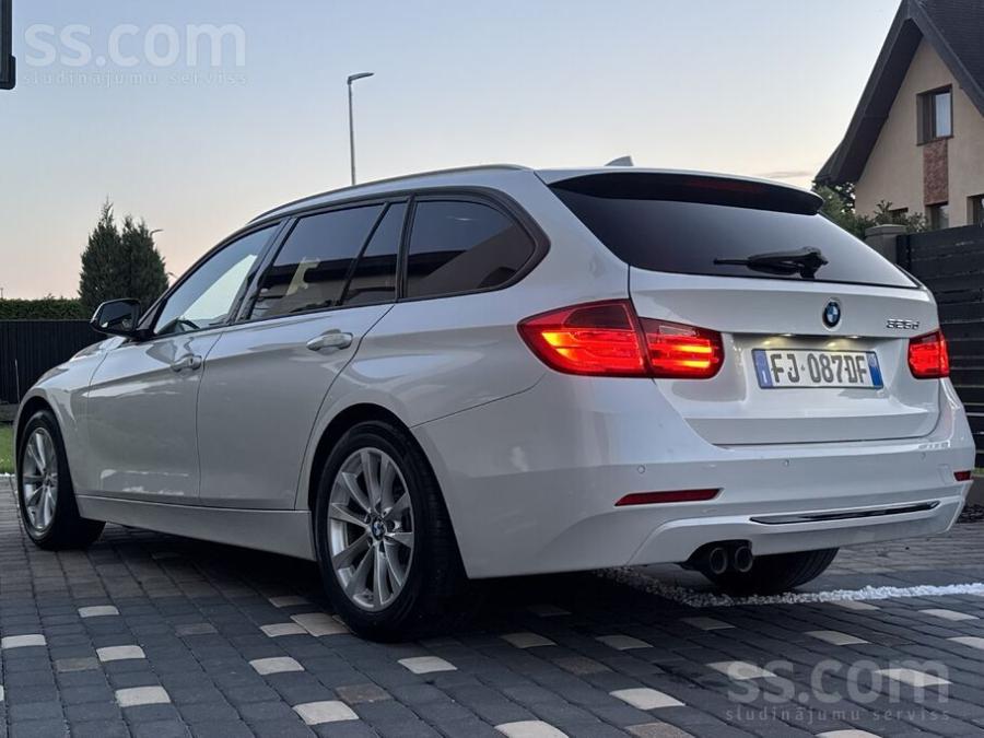White BMW 325 2015 in Riga, with an engine capacity of 2.00 L and mileage of 240 thousand km for 8900 €, photo 16 on AUTOMOTO.COM.LV