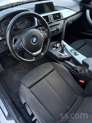 White BMW 325 2015 in Riga, with an engine capacity of 2.00 L and mileage of 240 thousand km for 8900 €, photo 17 on AUTOMOTO.COM.LV