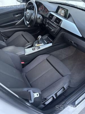 White BMW 325 2015 in Riga, with an engine capacity of 2.00 L and mileage of 240 thousand km for 8900 €, photo 18 on AUTOMOTO.COM.LV