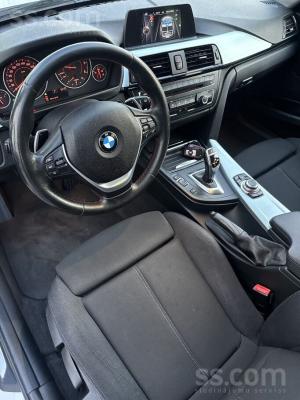 White BMW 325 2015 in Riga, with an engine capacity of 2.00 L and mileage of 240 thousand km for 8900 €, photo 21 on AUTOMOTO.COM.LV