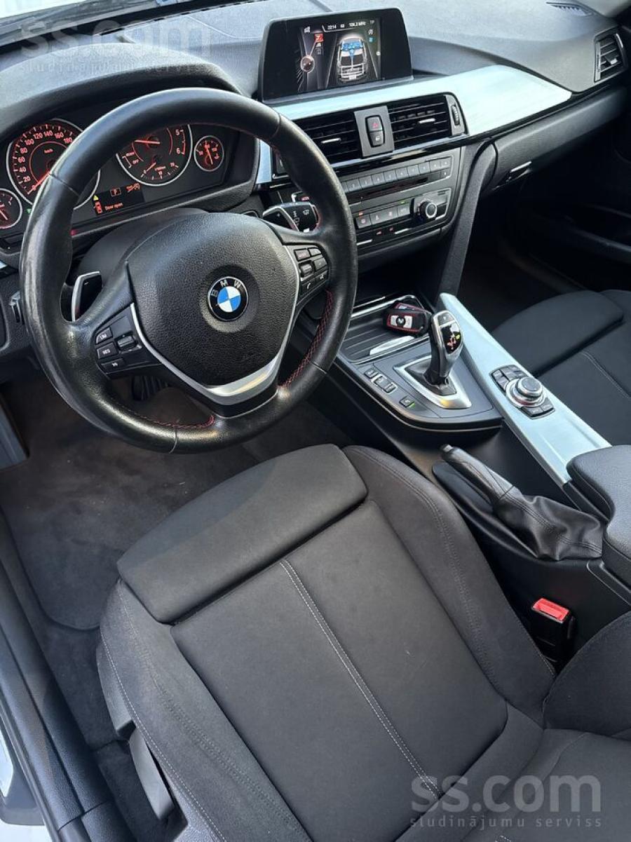 White BMW 325 2015 in Riga, with an engine capacity of 2.00 L and mileage of 240 thousand km for 8900 €, photo 21 on AUTOMOTO.COM.LV