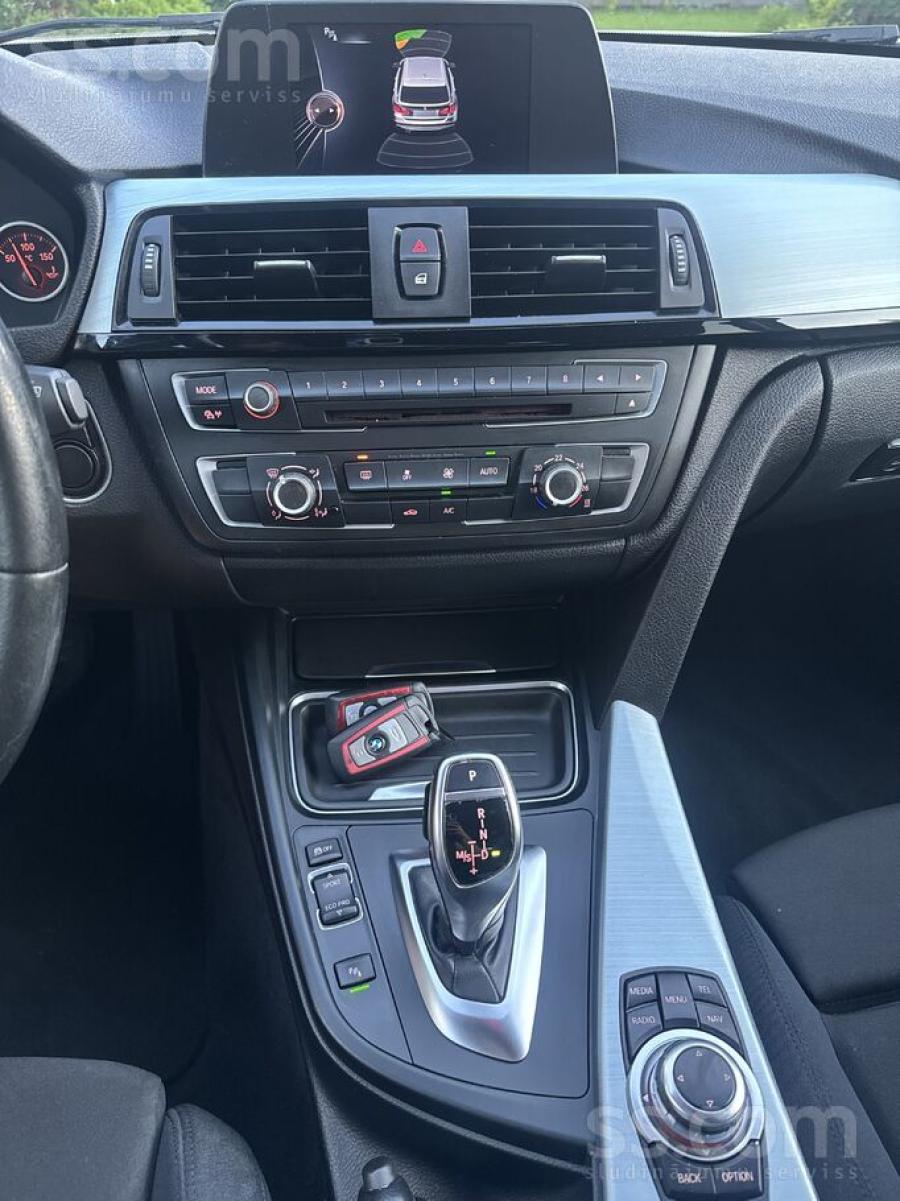 White BMW 325 2015 in Riga, with an engine capacity of 2.00 L and mileage of 240 thousand km for 8900 €, photo 24 on AUTOMOTO.COM.LV