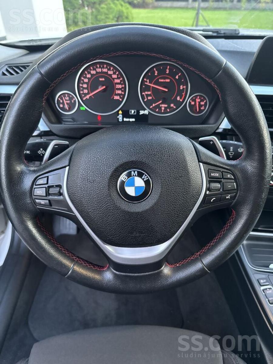 White BMW 325 2015 in Riga, with an engine capacity of 2.00 L and mileage of 240 thousand km for 8900 €, photo 25 on AUTOMOTO.COM.LV