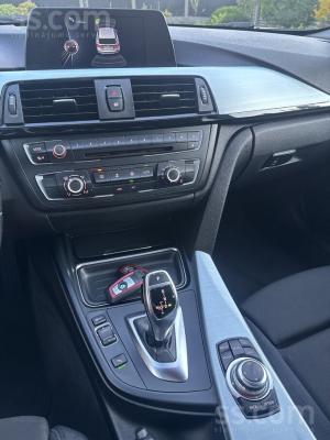 White BMW 325 2015 in Riga, with an engine capacity of 2.00 L and mileage of 240 thousand km for 8900 €, photo 26 on AUTOMOTO.COM.LV