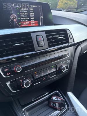 White BMW 325 2015 in Riga, with an engine capacity of 2.00 L and mileage of 240 thousand km for 8900 €, photo 27 on AUTOMOTO.COM.LV