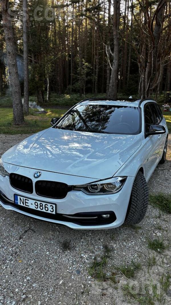 Balts BMW 325 2015 Ventspils, ar dzinēja tilpumu 2.00 L un nobraukumu 299 tūkst. km par 9400 €, foto 1 vietnē AUTOMOTO.COM.LV