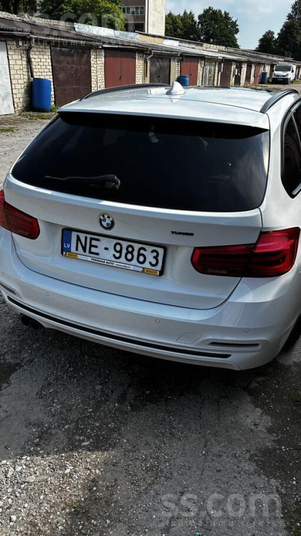 Balts BMW 325 2015 Ventspils, ar dzinēja tilpumu 2.00 L un nobraukumu 299 tūkst. km par 9400 €, foto 4 vietnē AUTOMOTO.COM.LV
