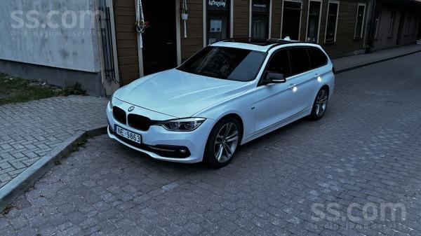 Balts BMW 325 2015 Ventspils, ar dzinēja tilpumu 2.50 L un nobraukumu 299 tūkst. km par 8800 €, foto 1 vietnē AUTOMOTO.COM.LV