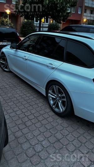 Balts BMW 325 2015 Ventspils, ar dzinēja tilpumu 2.50 L un nobraukumu 299 tūkst. km par 8800 €, foto 9 vietnē AUTOMOTO.COM.LV