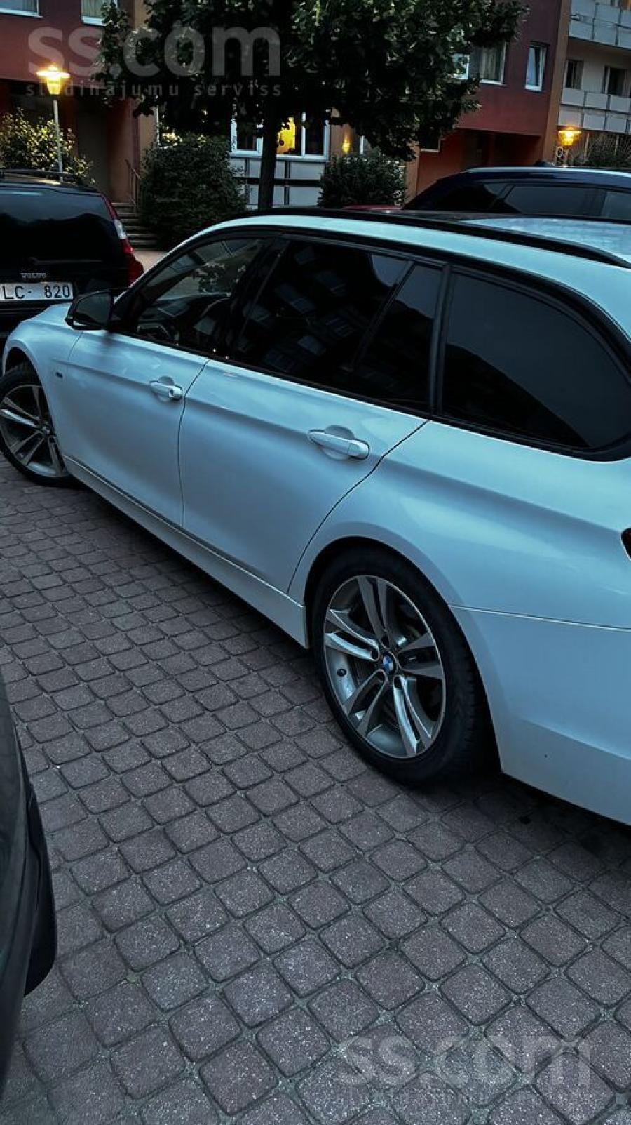 Balts BMW 325 2015 Ventspils, ar dzinēja tilpumu 2.50 L un nobraukumu 299 tūkst. km par 8800 €, foto 9 vietnē AUTOMOTO.COM.LV