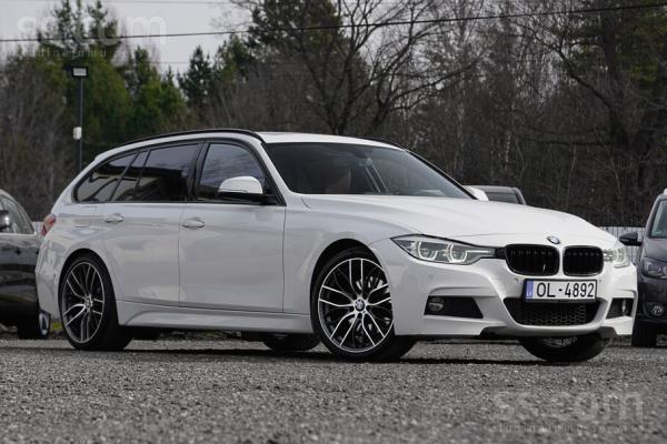 Balts BMW 325 2016 Rīga, ar dzinēja tilpumu 2.00 L un nobraukumu 285 tūkst. km par 14590 €, foto 2 vietnē AUTOMOTO.COM.LV