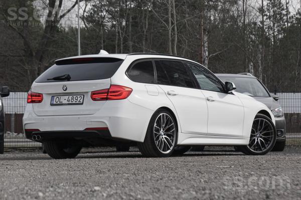 Balts BMW 325 2016 Rīga, ar dzinēja tilpumu 2.00 L un nobraukumu 285 tūkst. km par 14590 €, foto 4 vietnē AUTOMOTO.COM.LV