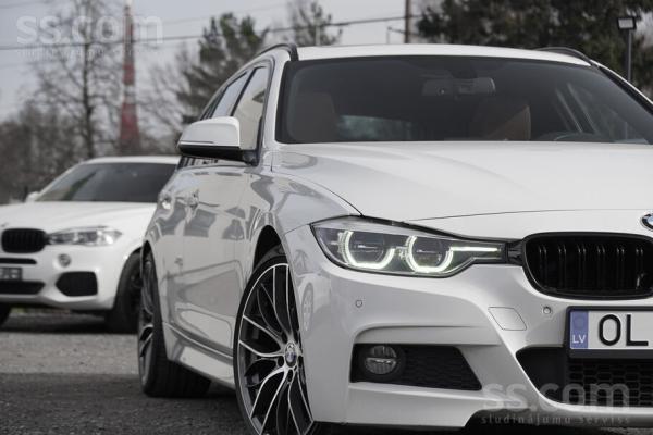 Balts BMW 325 2016 Rīga, ar dzinēja tilpumu 2.00 L un nobraukumu 285 tūkst. km par 14590 €, foto 5 vietnē AUTOMOTO.COM.LV