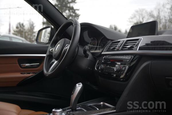 Balts BMW 325 2016 Rīga, ar dzinēja tilpumu 2.00 L un nobraukumu 285 tūkst. km par 14590 €, foto 9 vietnē AUTOMOTO.COM.LV
