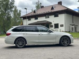 White BMW 325 2016 in Vilnius, with an engine capacity of 2.00 L and mileage of 338 thousand km for 11000 €, photo 3 on AUTOMOTO.COM.LV