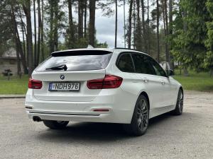 White BMW 325 2016 in Vilnius, with an engine capacity of 2.00 L and mileage of 338 thousand km for 11000 €, photo 4 on AUTOMOTO.COM.LV