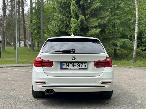White BMW 325 2016 in Vilnius, with an engine capacity of 2.00 L and mileage of 338 thousand km for 11000 €, photo 4 on AUTOMOTO.COM.LV