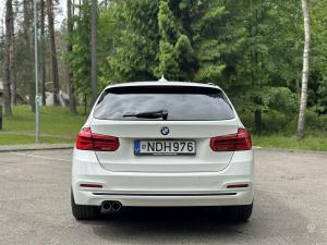White BMW 325 2016 in Vilnius, with an engine capacity of 2.00 L and mileage of 338 thousand km for 11000 €, photo 5 on AUTOMOTO.COM.LV