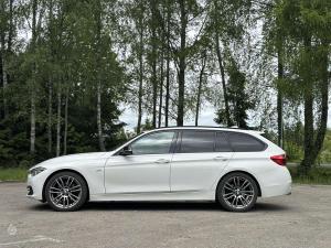 White BMW 325 2016 in Vilnius, with an engine capacity of 2.00 L and mileage of 338 thousand km for 11000 €, photo 7 on AUTOMOTO.COM.LV