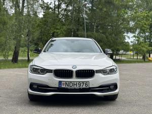 White BMW 325 2016 in Vilnius, with an engine capacity of 2.00 L and mileage of 338 thousand km for 11000 €, photo 9 on AUTOMOTO.COM.LV